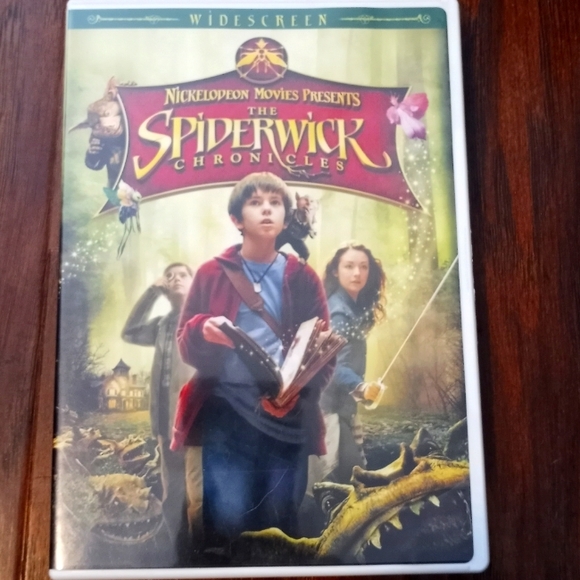 Paramount | Media | The Spiderwick Chronicles On Dvd | Poshmark